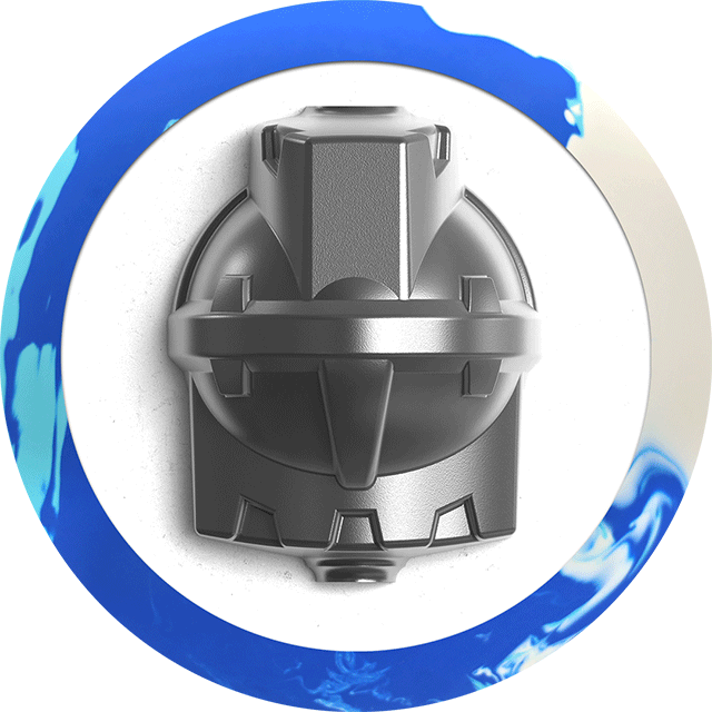 ABSオンライン ボール：SUBZERO FORGE